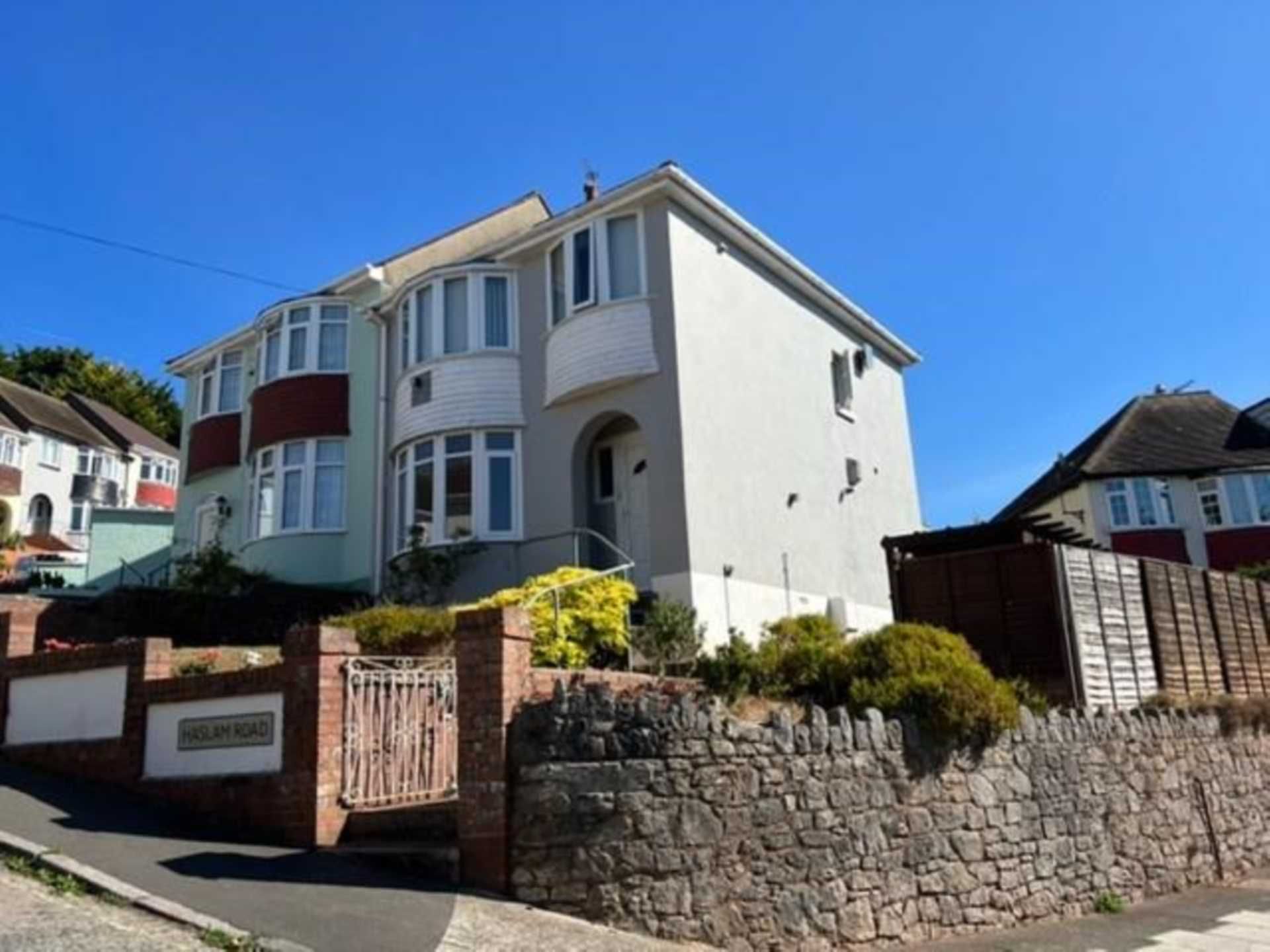 1 bed flat for sale in Haslam Road, Torquay TQ1 - Zoopla