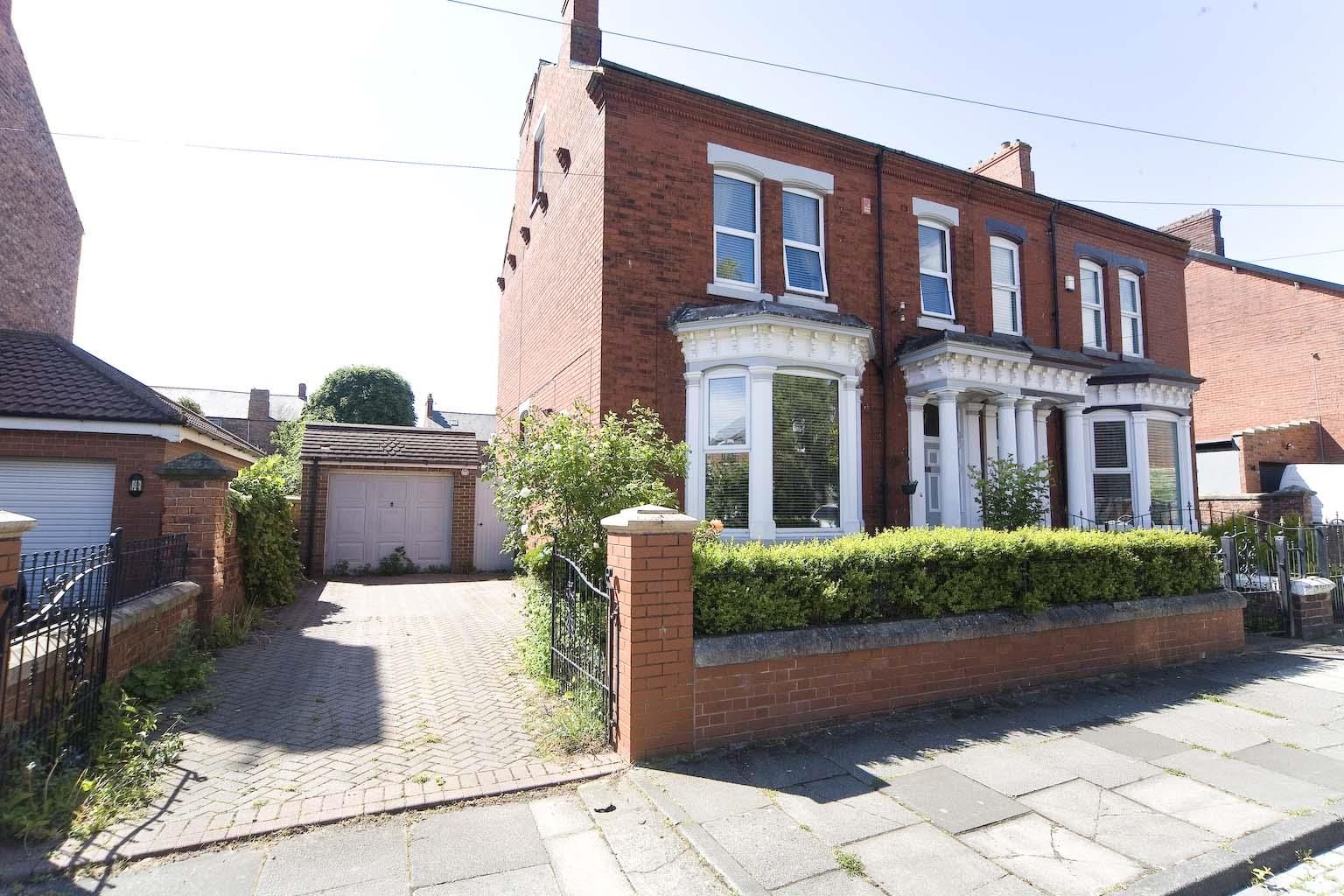 5 bed semi-detached house for sale in Clifton Avenue, Hartlepool TS26 - Zoopla