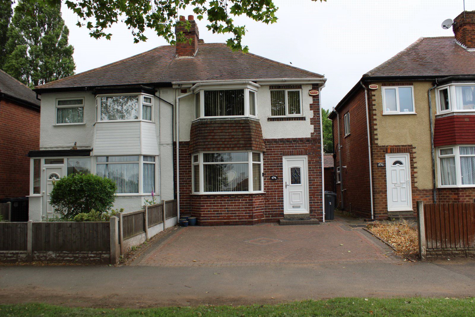 3 Bed Semi Detached House For Sale In Kingstanding Road Kingstanding
