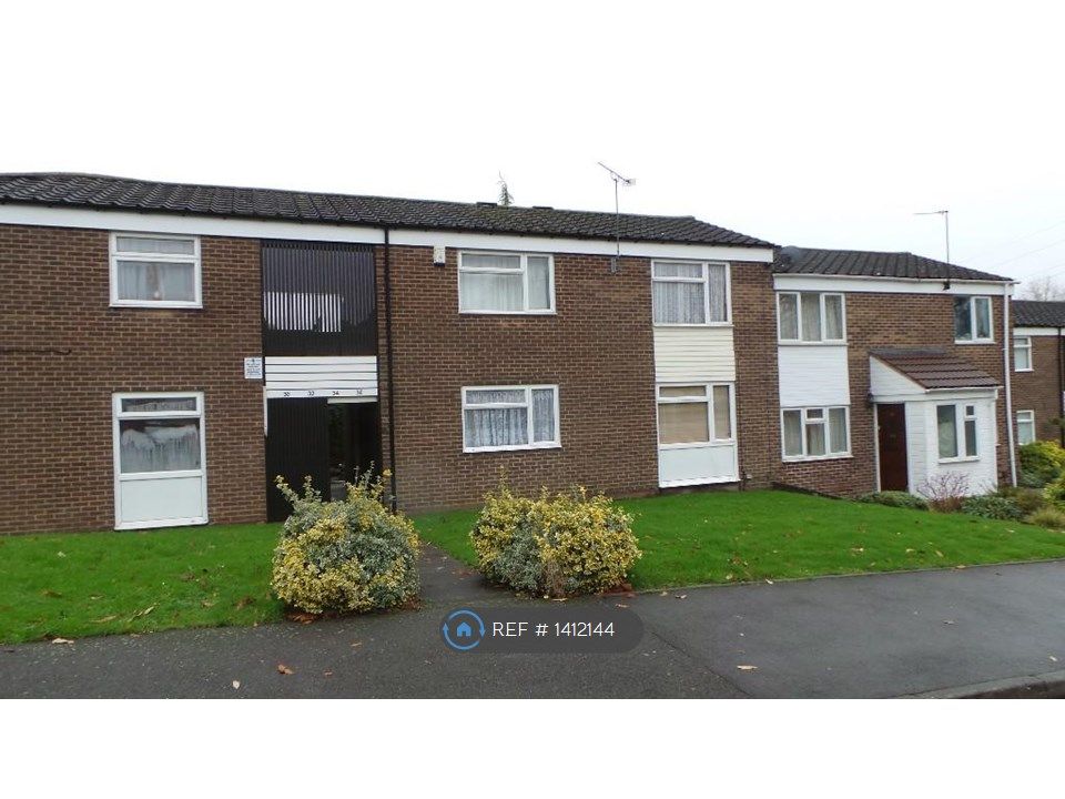 1 bed flat to rent in Bullace Croft, Birmingham B15 - Zoopla