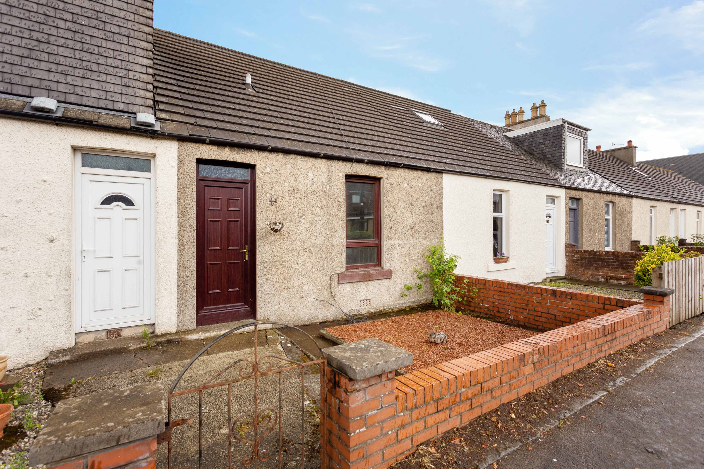 1 bed cottage for sale in Seafield Rows, Seafield, West Lothian EH47 ...