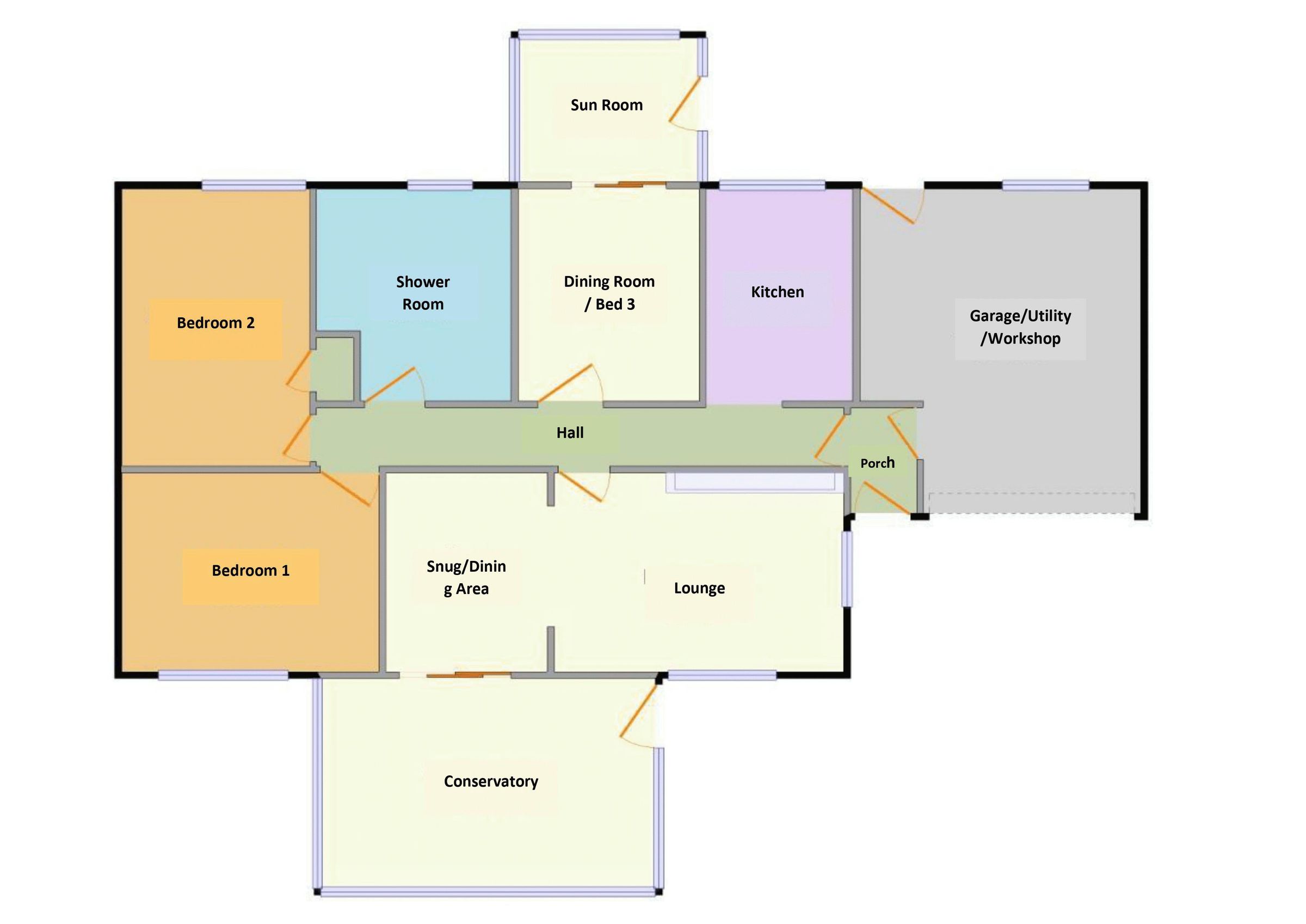 2 bed detached bungalow for sale in Castle Canyke Road, Bodmin PL31 ...