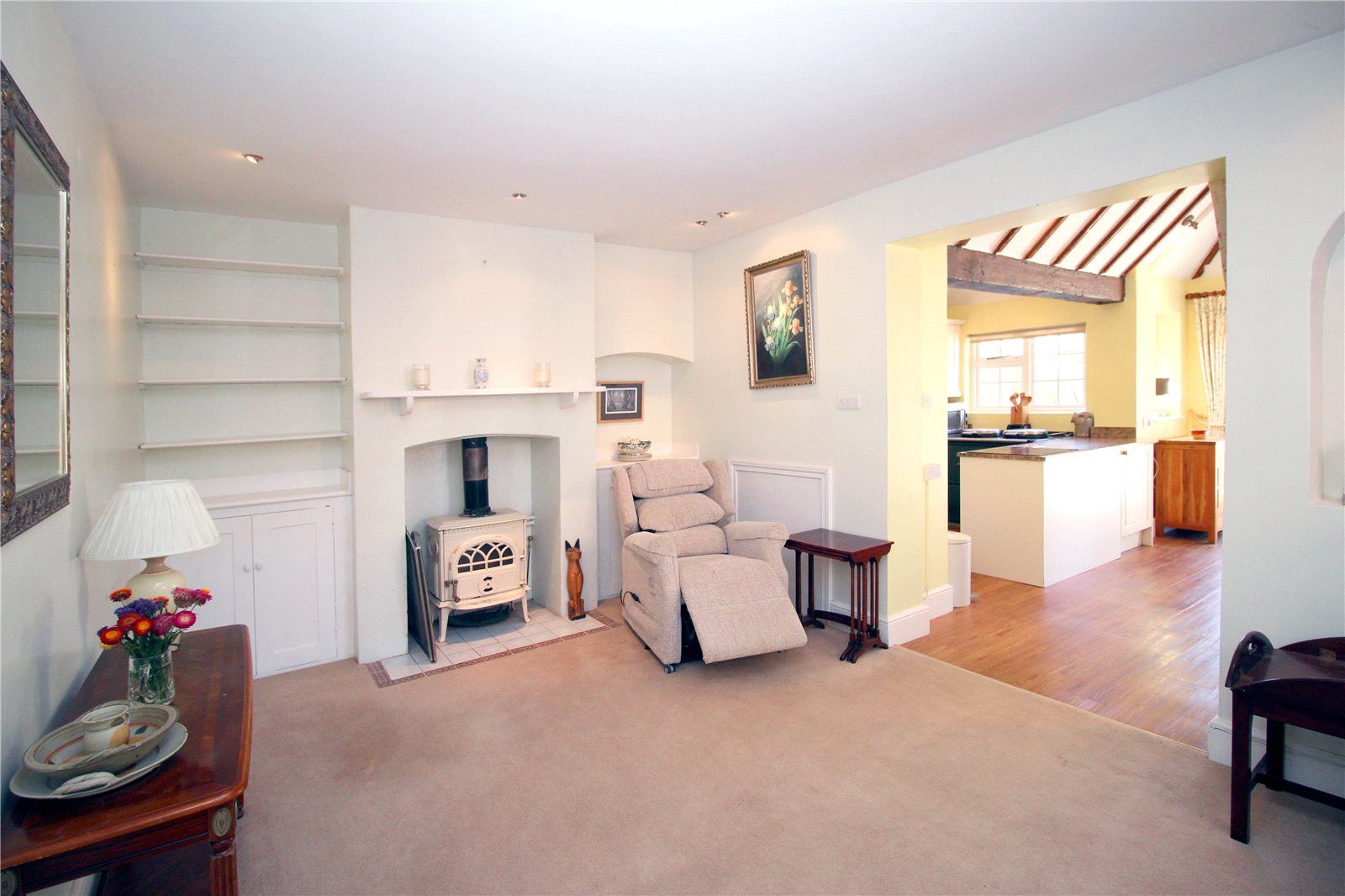 3 bed end terrace house for sale in High Street, Fletching, Uckfield ...
