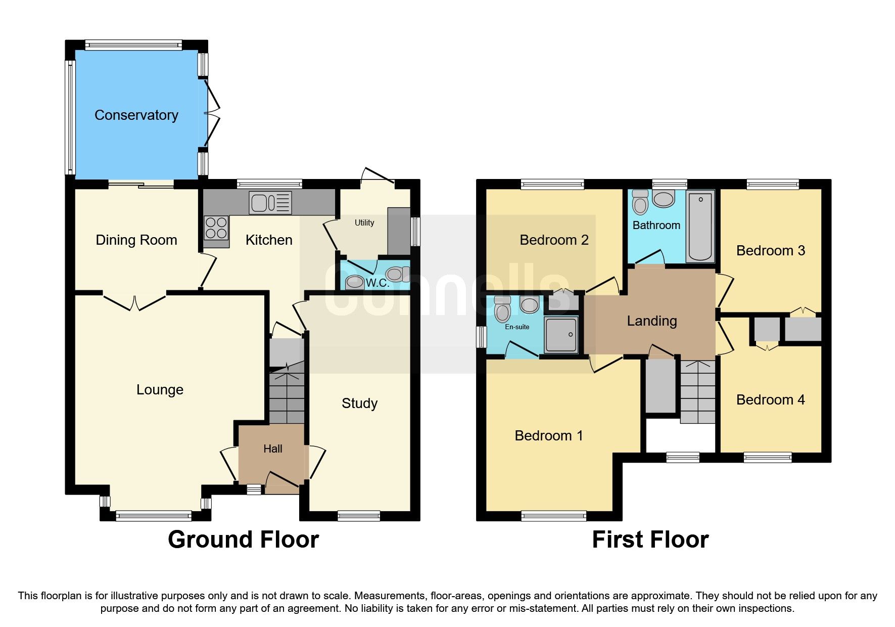 4 bed detached house for sale in The Crofts, Hatch Warren, Basingstoke ...