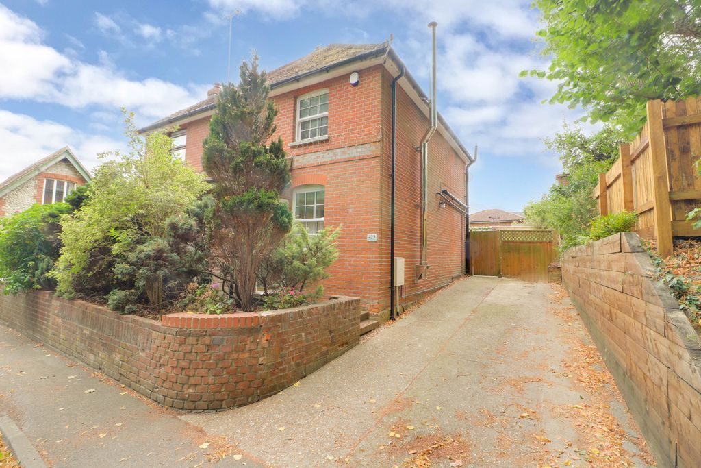 3 bed semi-detached house for sale in Worting Road, Basingstoke RG23 ...