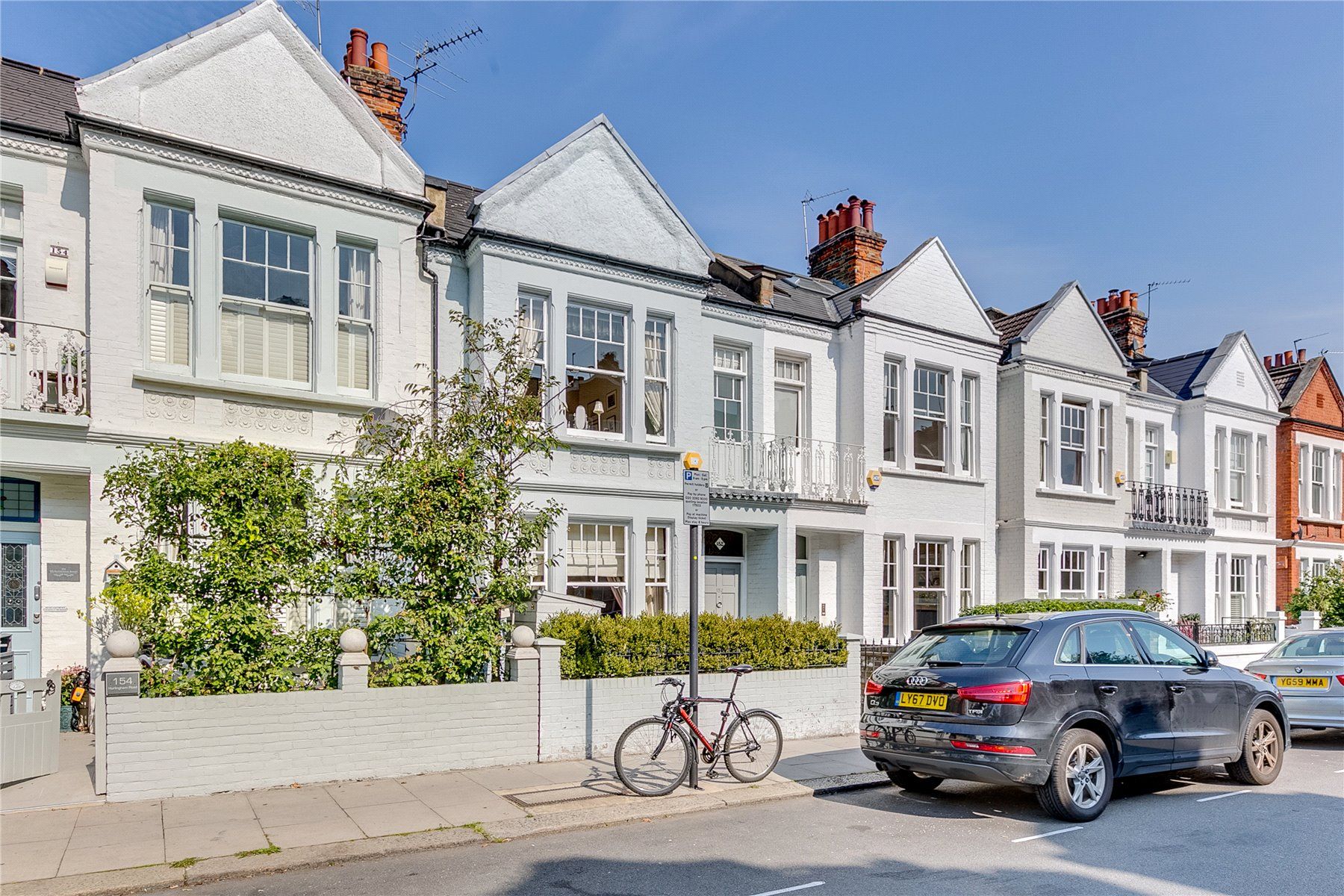 4 bed terraced house for sale in Hurlingham Road, Hurlingham, Putney ...