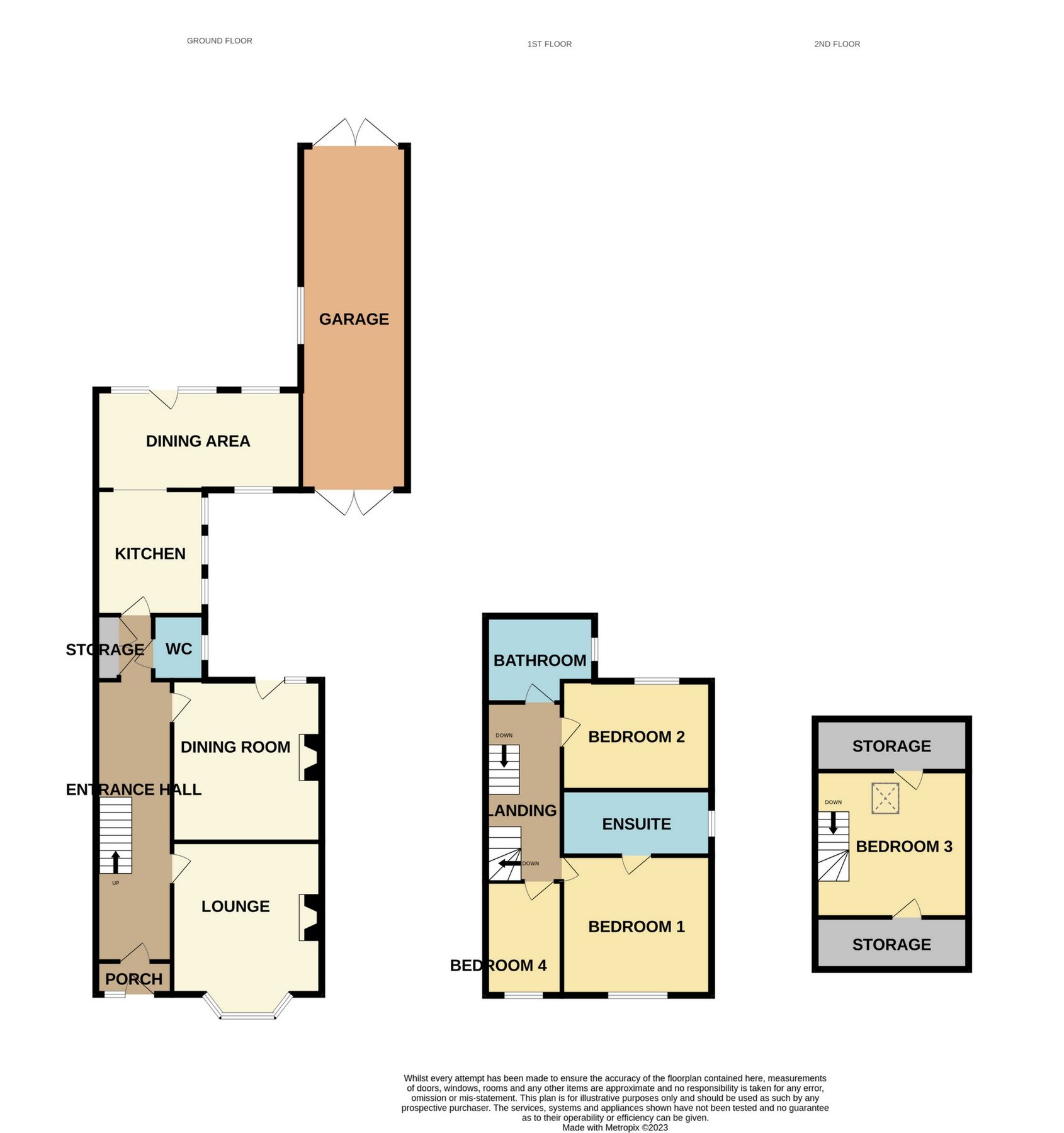 4 bed flat for sale in Hurcott Road, Kidderminster DY10 - Zoopla