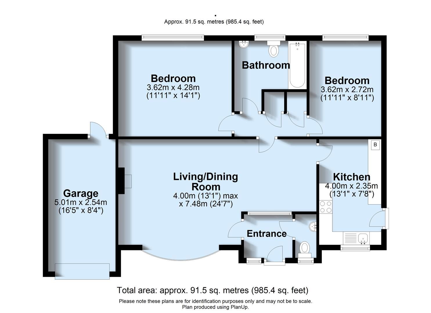 2 bed detached bungalow for sale in Princess Drive, Seaford BN25 - Zoopla