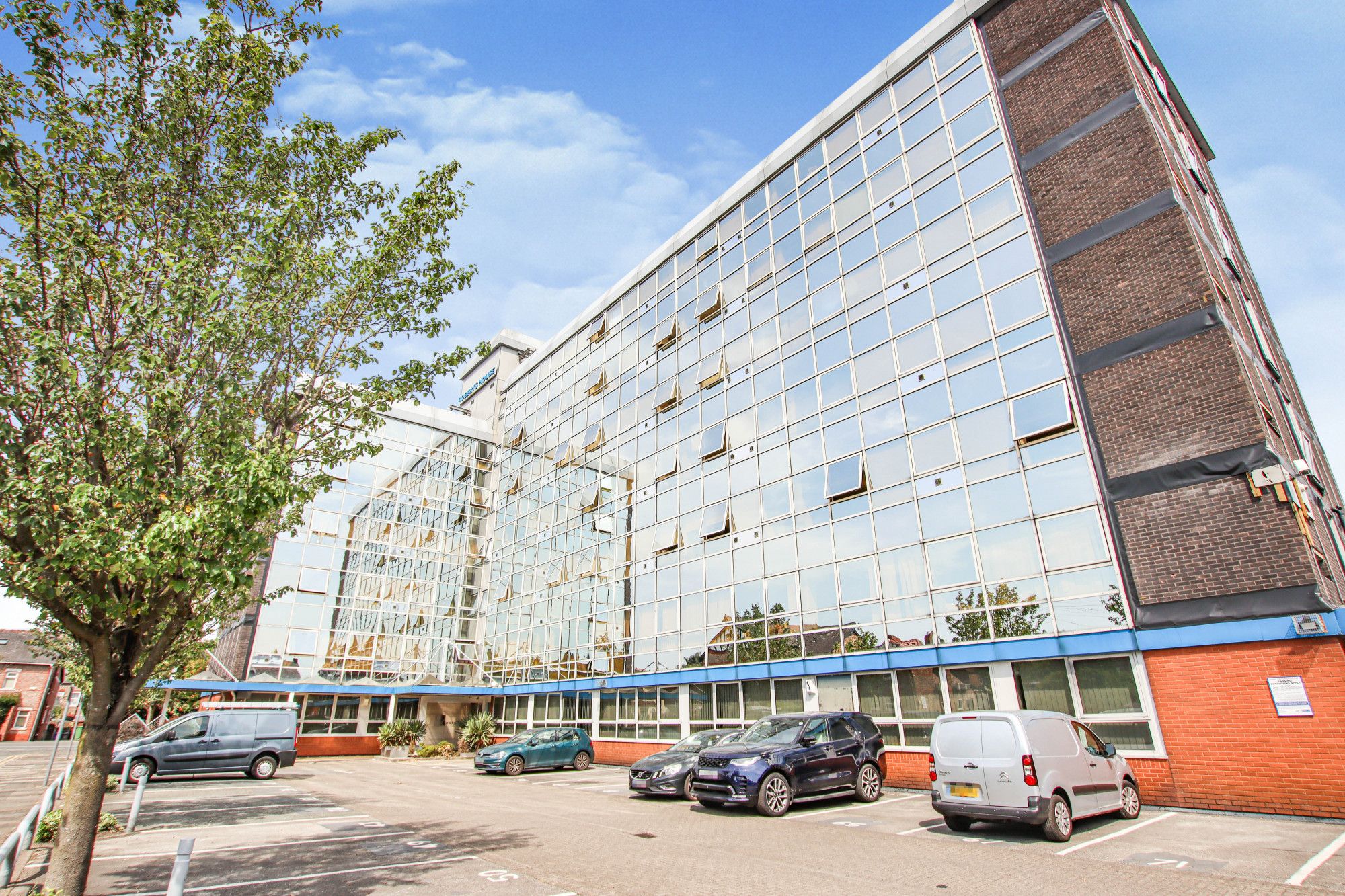 1 bed flat for sale in Roberts House, 80 Manchester Road, Altrincham ...