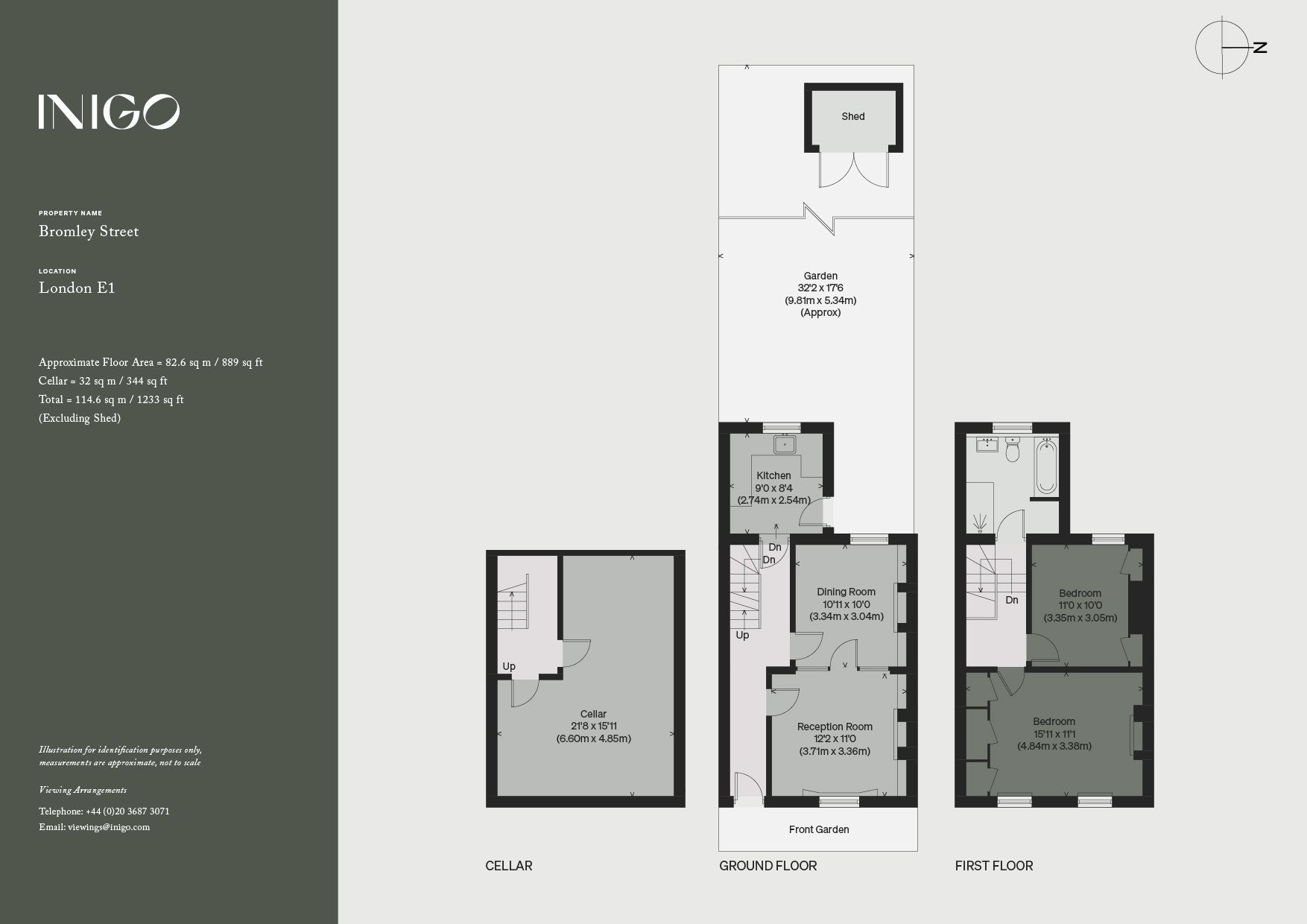 2 bed terraced house for sale in Bromley Street, London E1 - Zoopla
