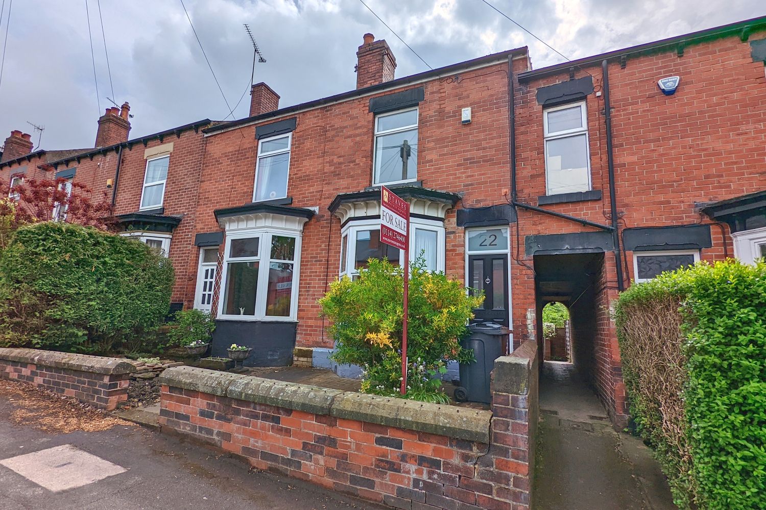 3 Bed Terraced House For Sale In Woodseats House Road Sheffield S8