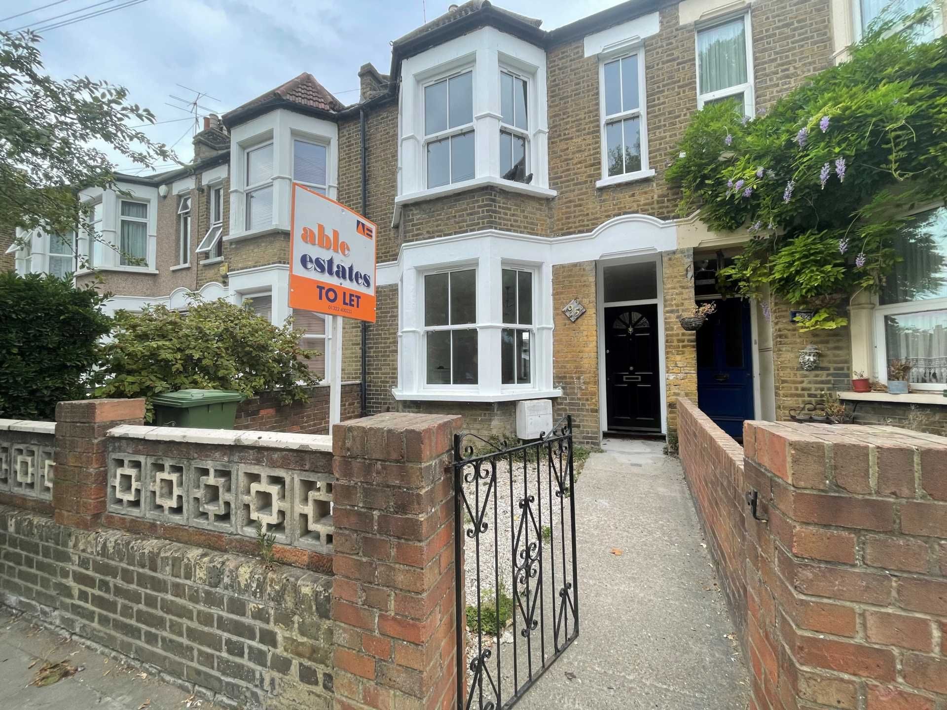 3 bed terraced house to rent in Abbey Wood Road, Abbey Wood, London SE2 ...