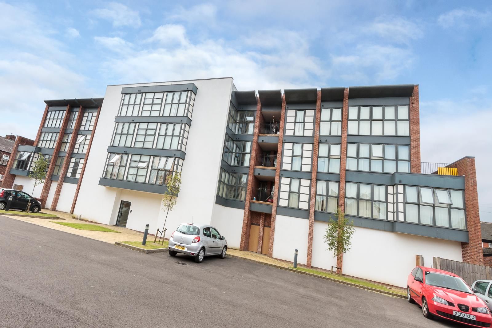 2 bed property to rent in Cotton Square, Claremont Road, Manchester M14 ...