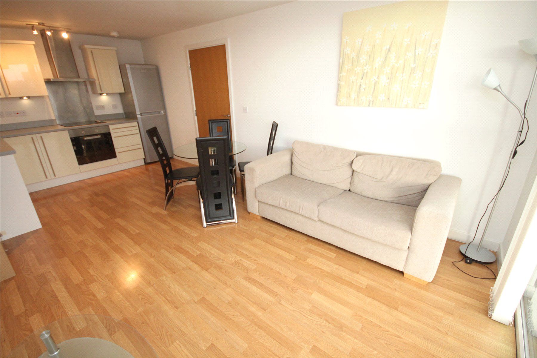 1 bed flat to rent in Zenith, Chapel Street Salford, Great Manchester ...