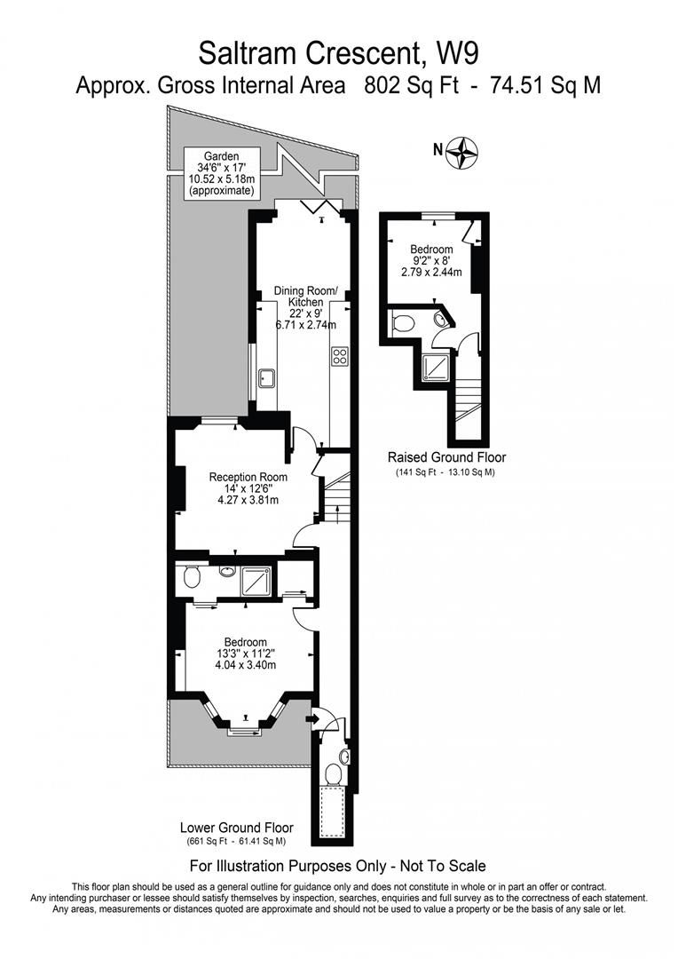 2 bed flat for sale in Saltram Crescent, London W9 - Zoopla