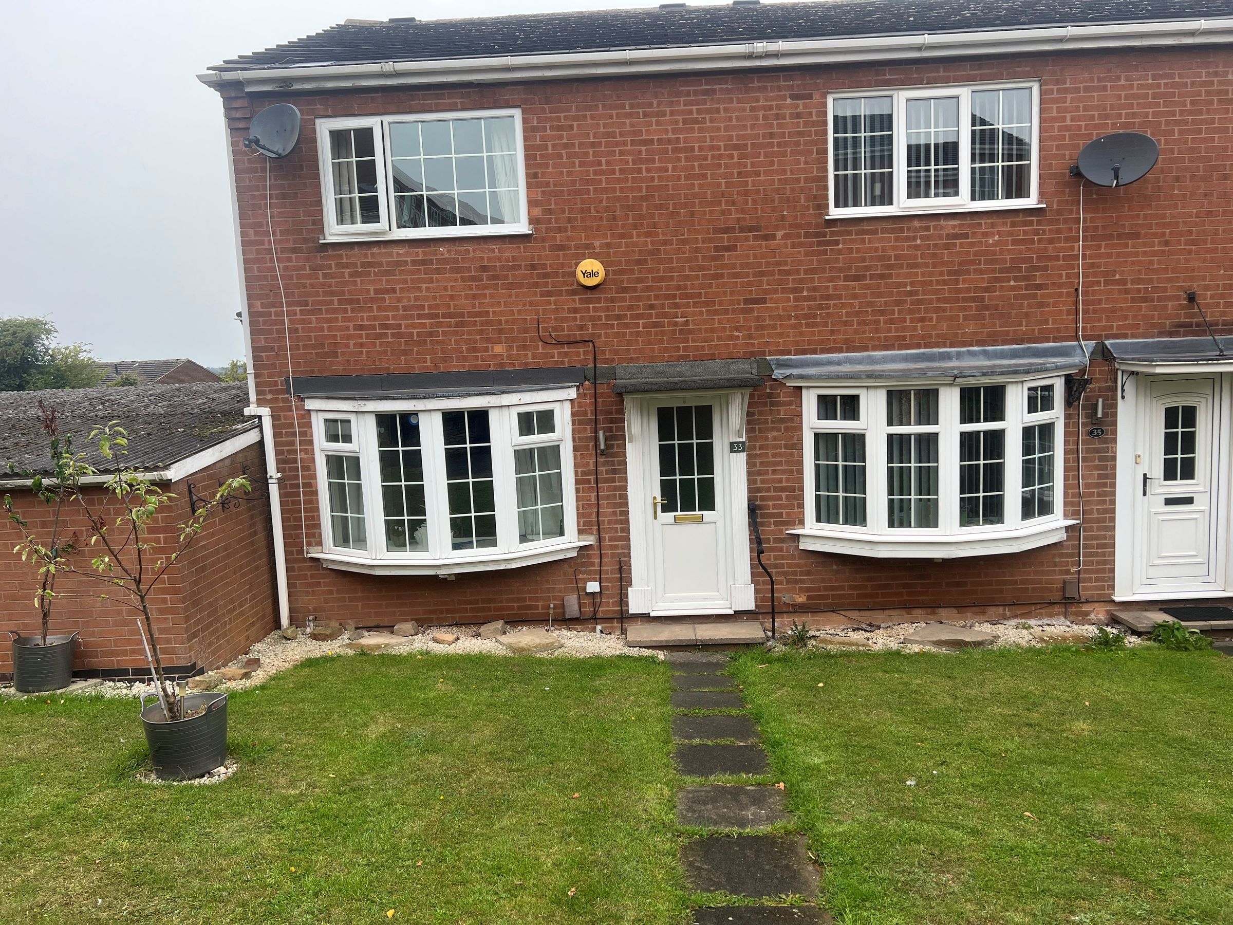 2 bed end terrace house to rent in Crawford Rise, Arnold, Nottingham ...