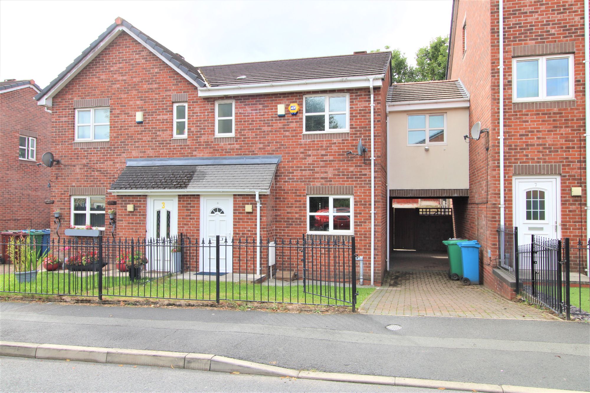 3 bed semi-detached house for sale in Blueberry Avenue, Manchester M40 ...
