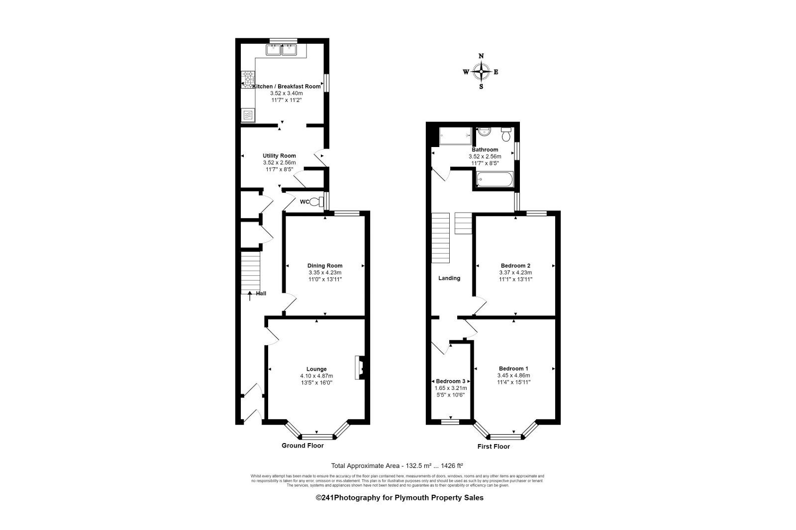 3 bed terraced house for sale in St. Levan Road, Plymouth PL2 - Zoopla