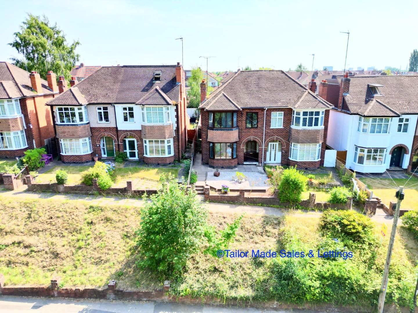 3 bed semi-detached house for sale in Allesley Old Road, Coventry CV5 ...