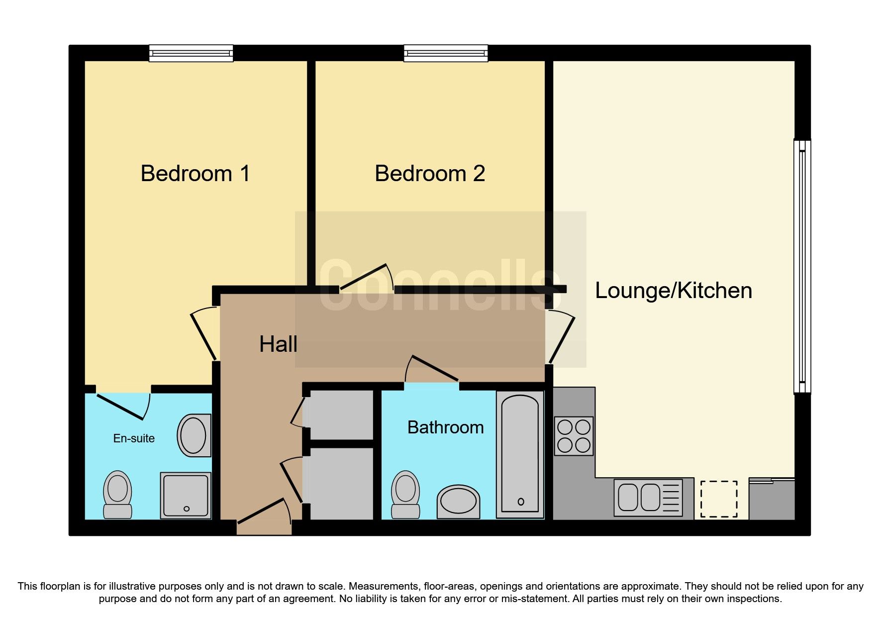 2 bed flat for sale in Park Prewett Road, Rooksdown, Basingstoke RG24 ...