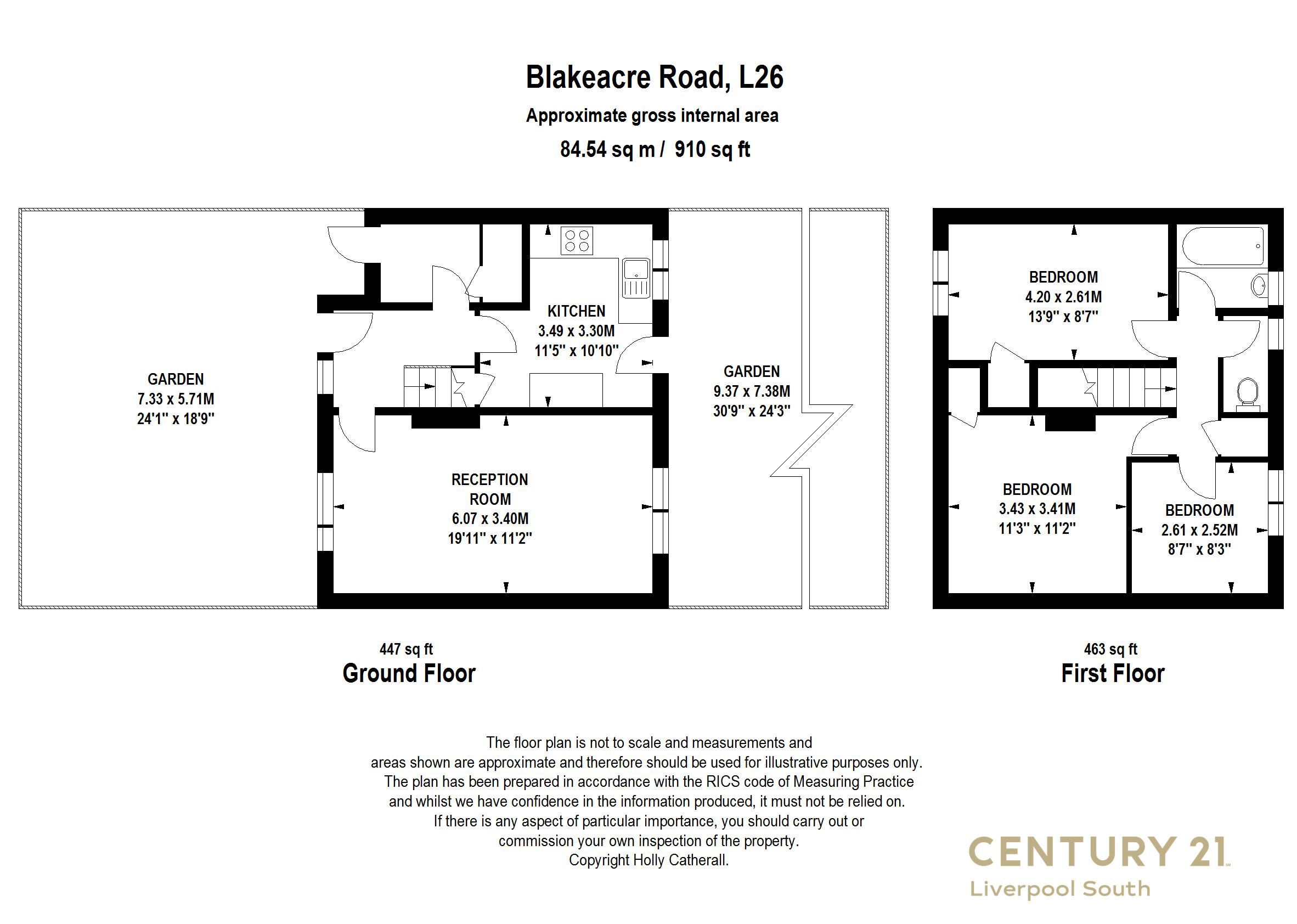 3 bed terraced house for sale in Blakeacre Road, Halewood L26 - Zoopla