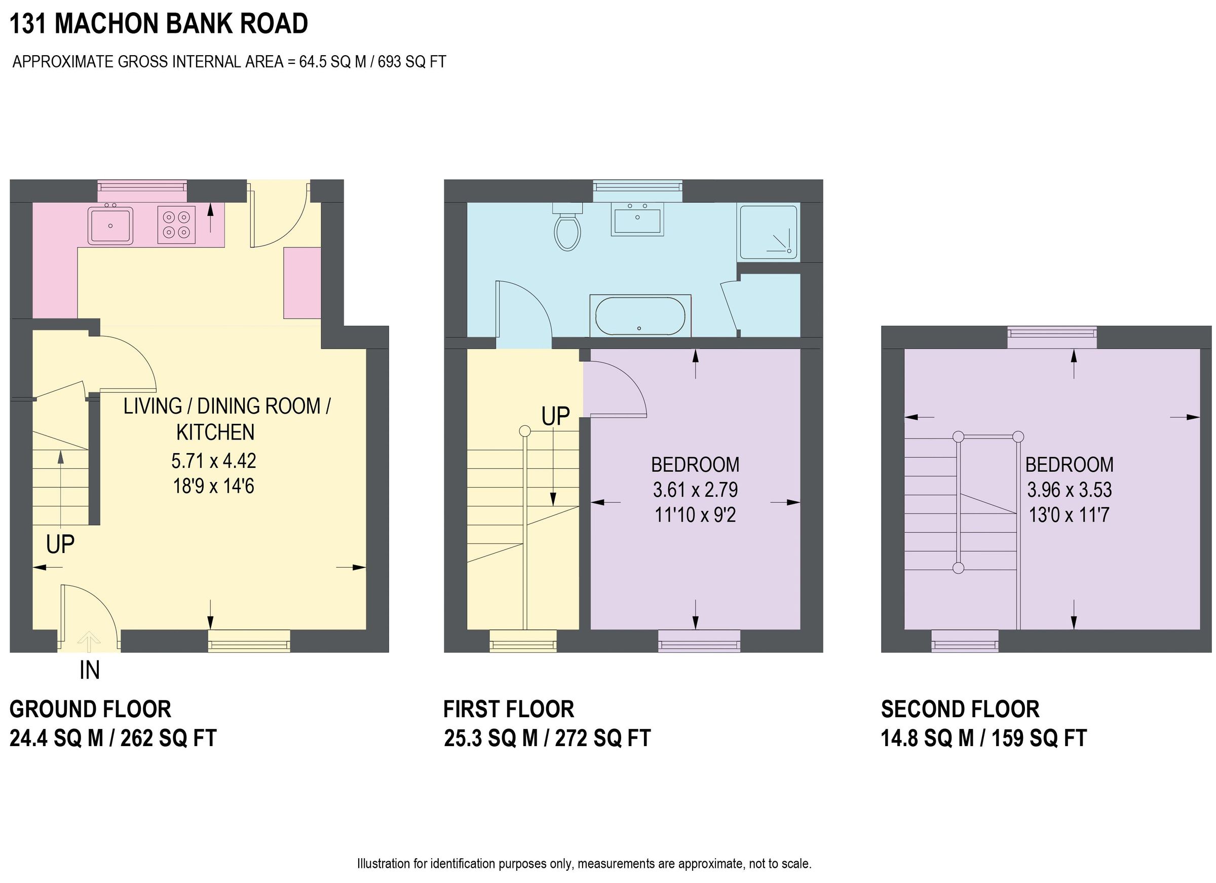 2 bed terraced house for sale in Machon Bank Road, Nether Edge ...
