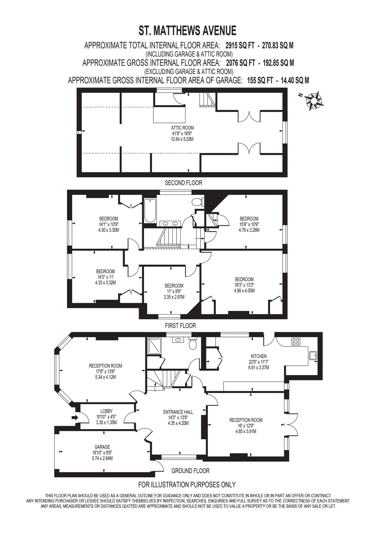5 bed detached house for sale in St Matthews Avenue, Surbiton KT6 - Zoopla