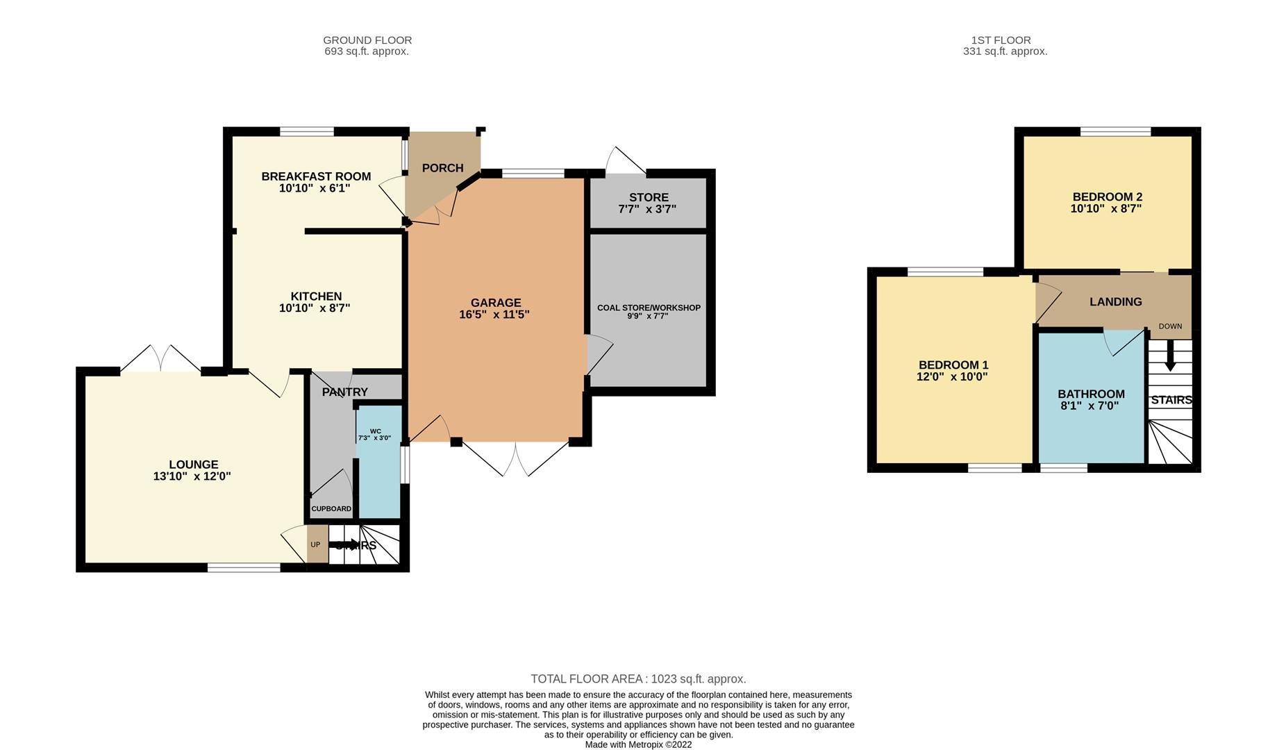 2 bed cottage for sale in Pinfold Lane, Averham, Newark NG23 - Zoopla
