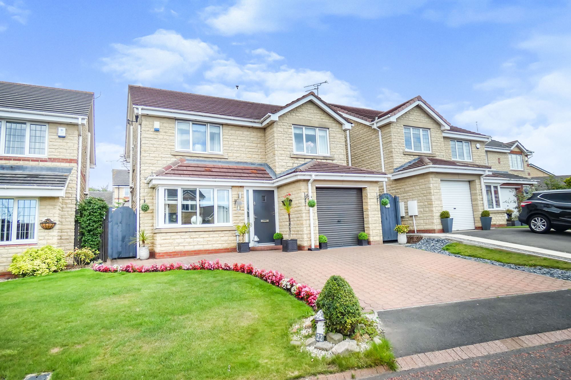 4 bed detached house for sale in Chase Meadows, Blyth NE24 - Zoopla