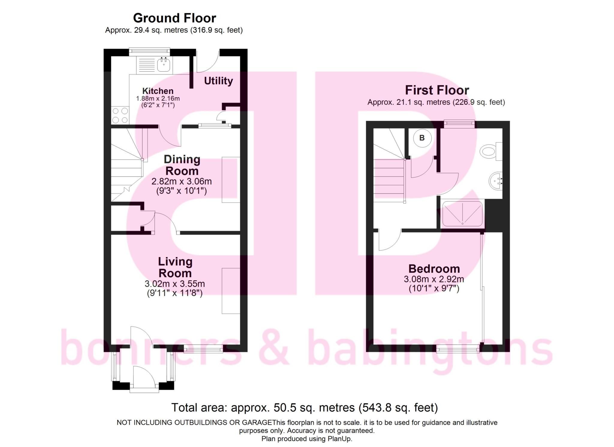 1 bed end terrace house for sale in Wycombe Road, Princes Risborough ...