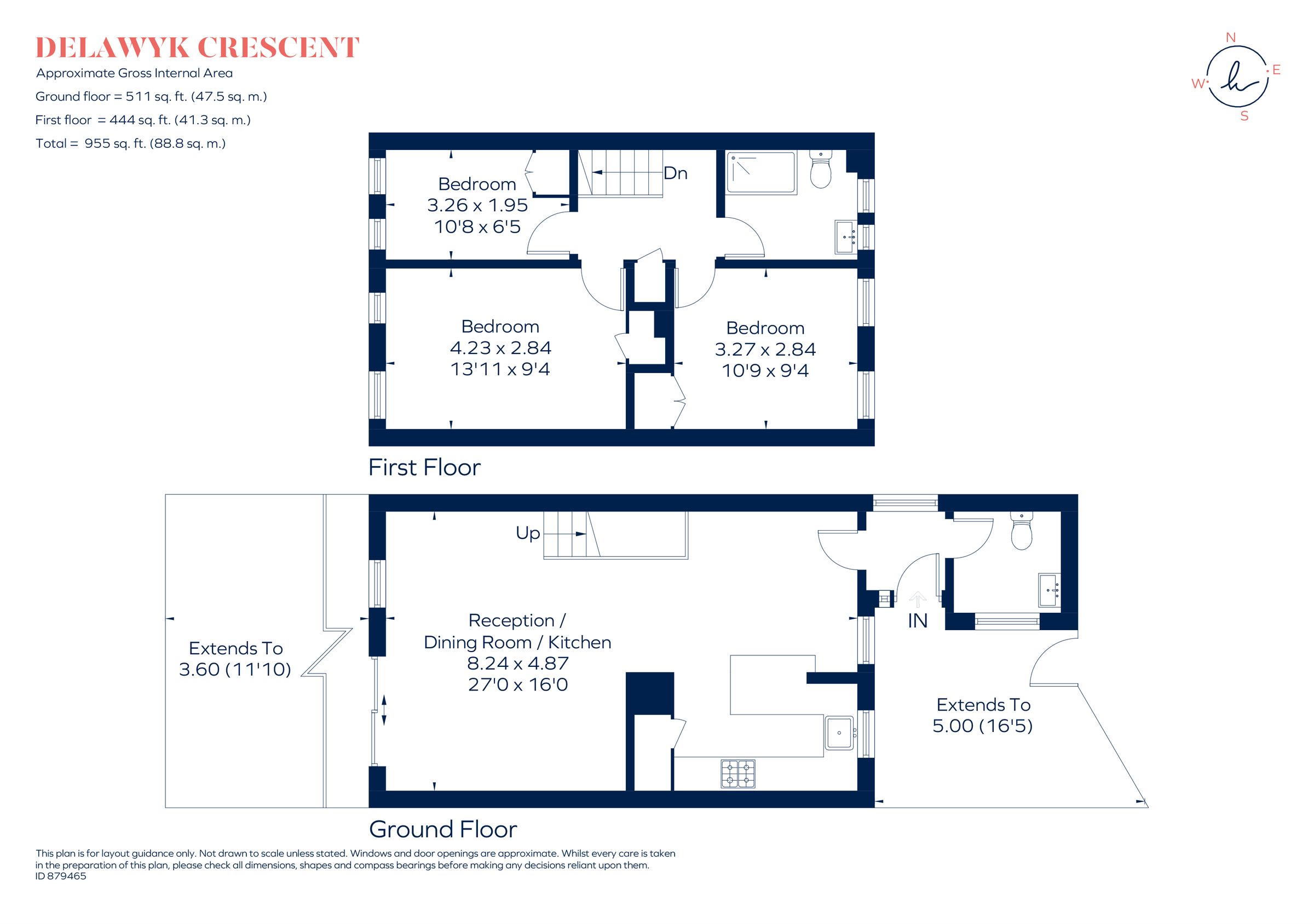 3 bed terraced house for sale in Delawyk Crescent, London SE24 - Zoopla