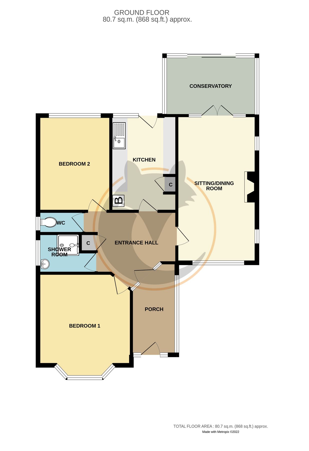 2 Bed Bungalow For Sale In Chiltern Drive Barton On Sea New Milton