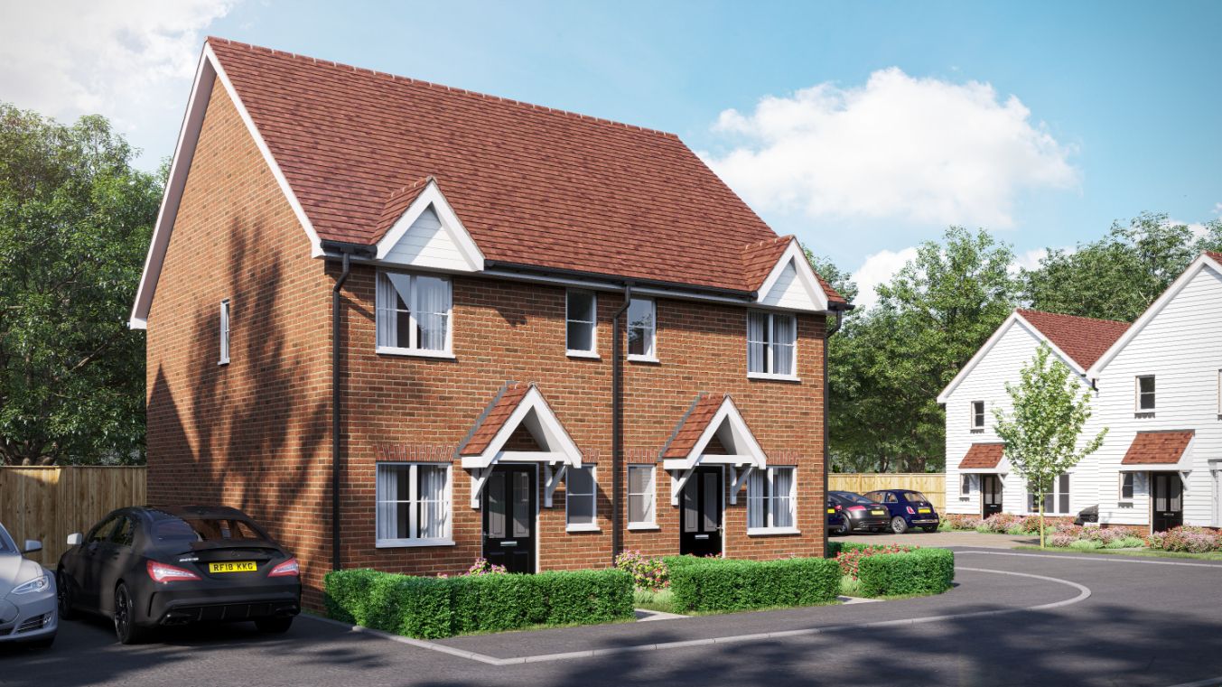 New Home 2 Bed Semi Detached House For Sale In Coppice Drive