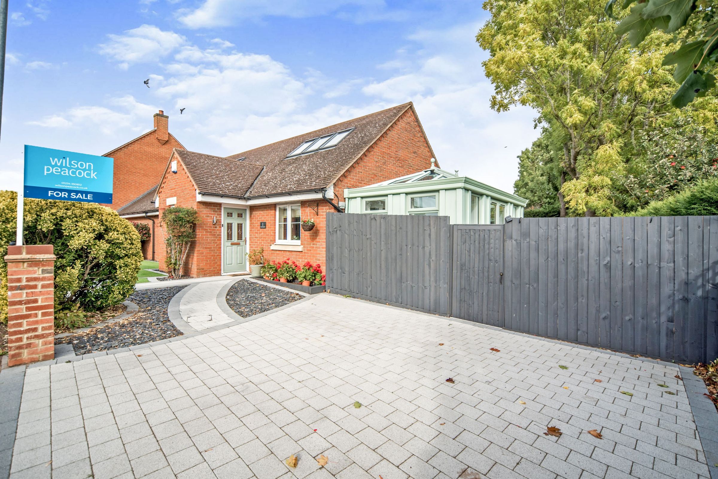 4 bed bungalow for sale in School Approach, Sharnbrook, Bedford MK44 ...