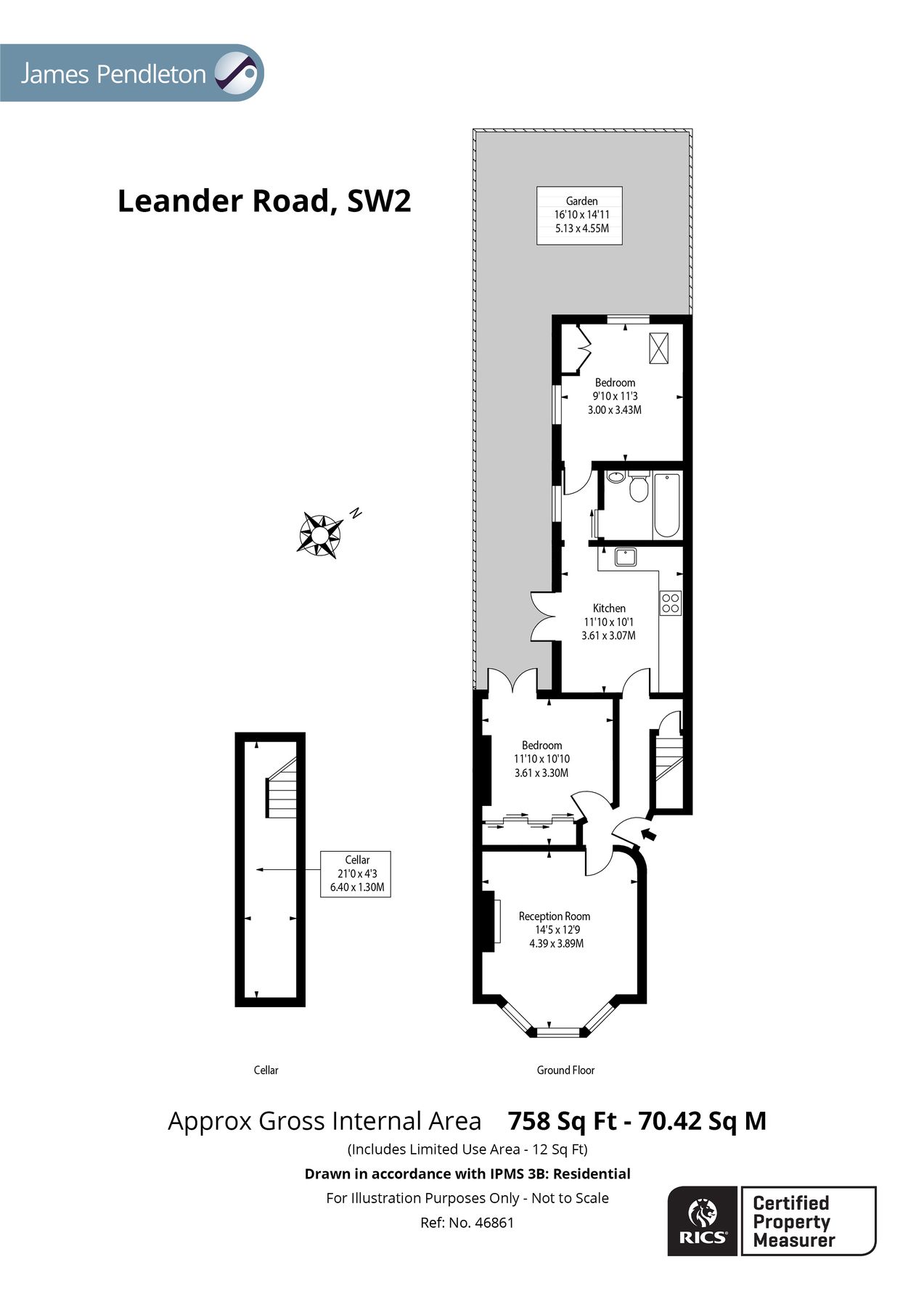 2 bed flat for sale in Leander Road, Brixton, London SW2 - Zoopla
