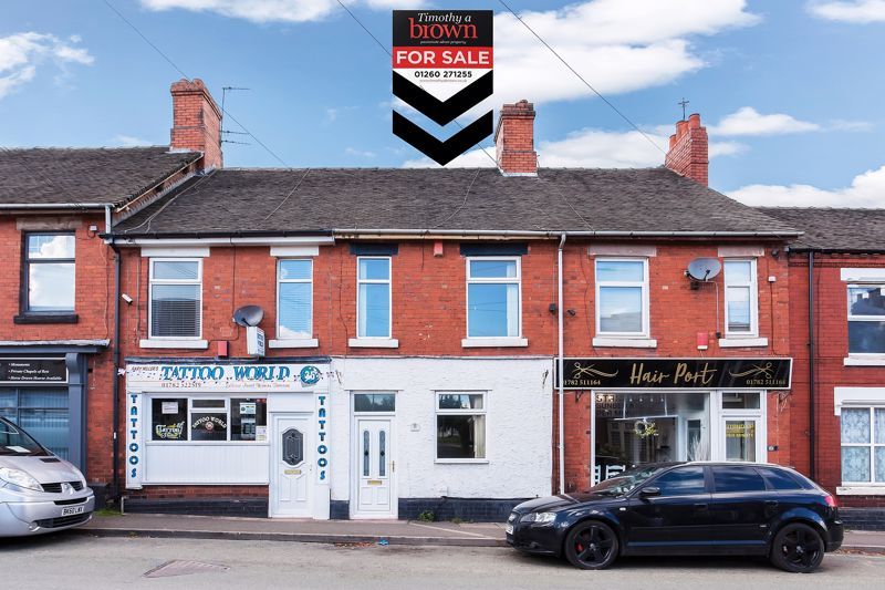 2 Bed Terraced House For Sale In Congleton Road Biddulph Stoke On