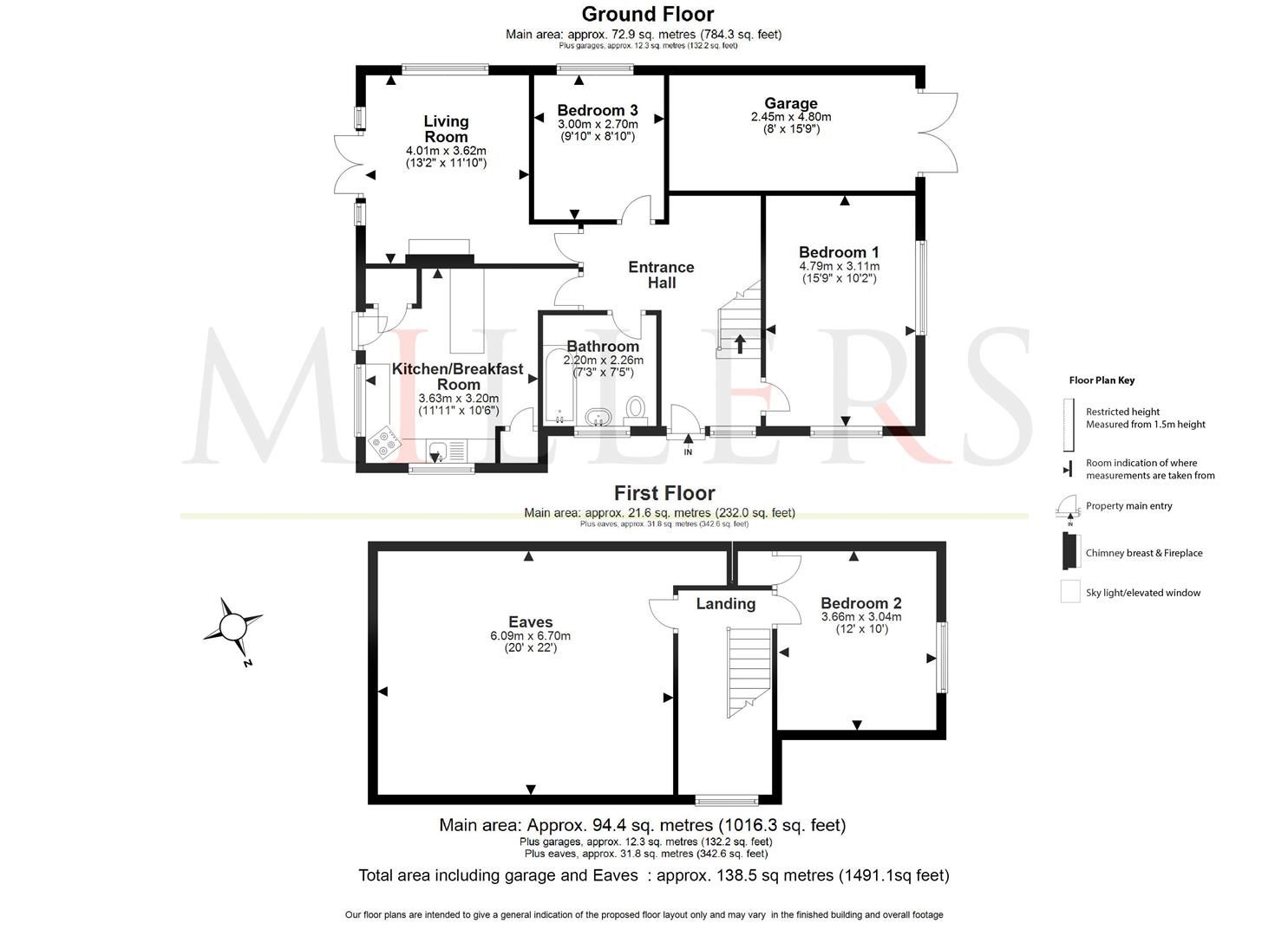 3 bed detached bungalow for sale in Bell Common, Epping CM16 - Zoopla
