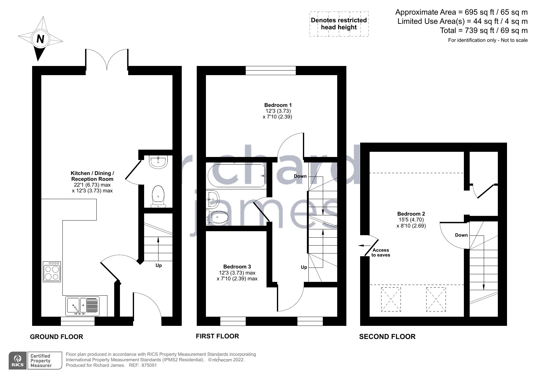 2 Bed Terraced House For Sale In Homington Avenue Swindon Wiltshire