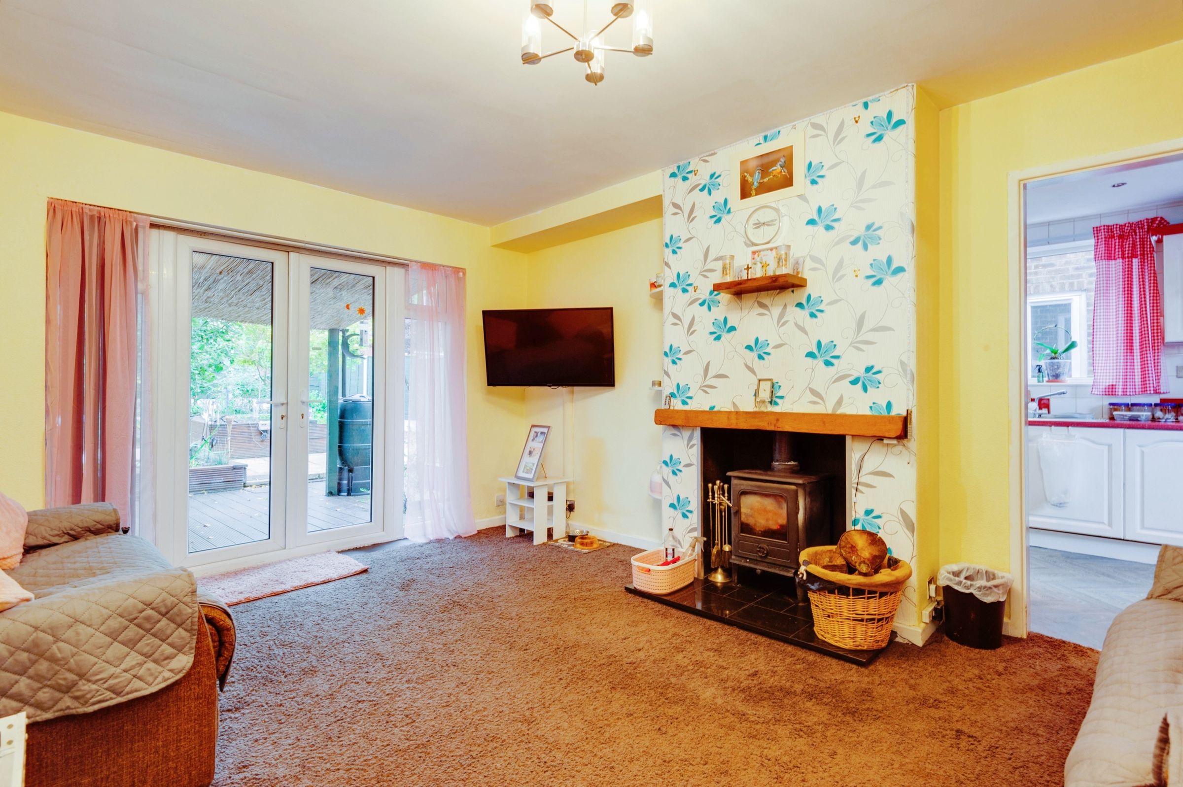 3 bed semi-detached house for sale in Crossacres Road, Manchester ...