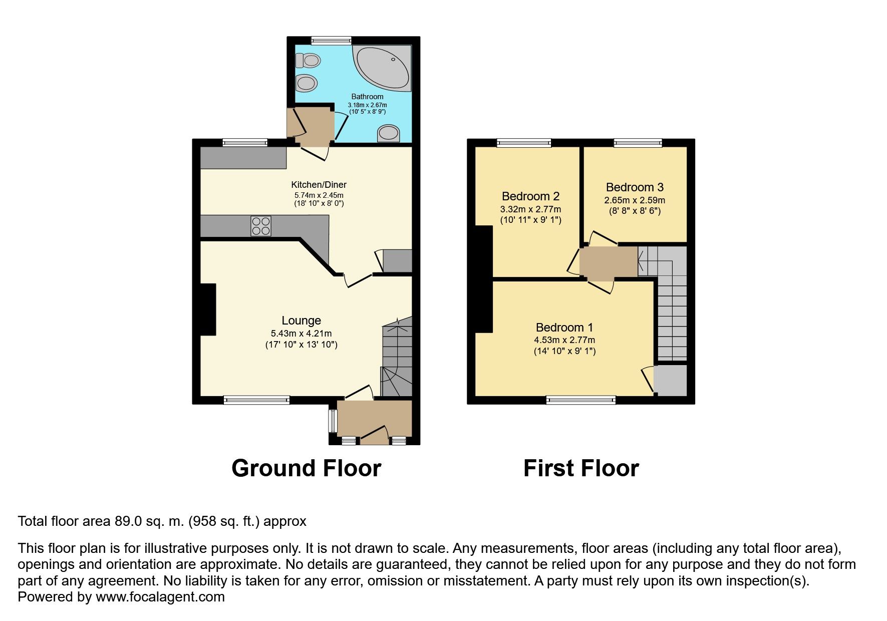 3 bed terraced house for sale in Oxlow Lane, Dagenham RM10 - Zoopla
