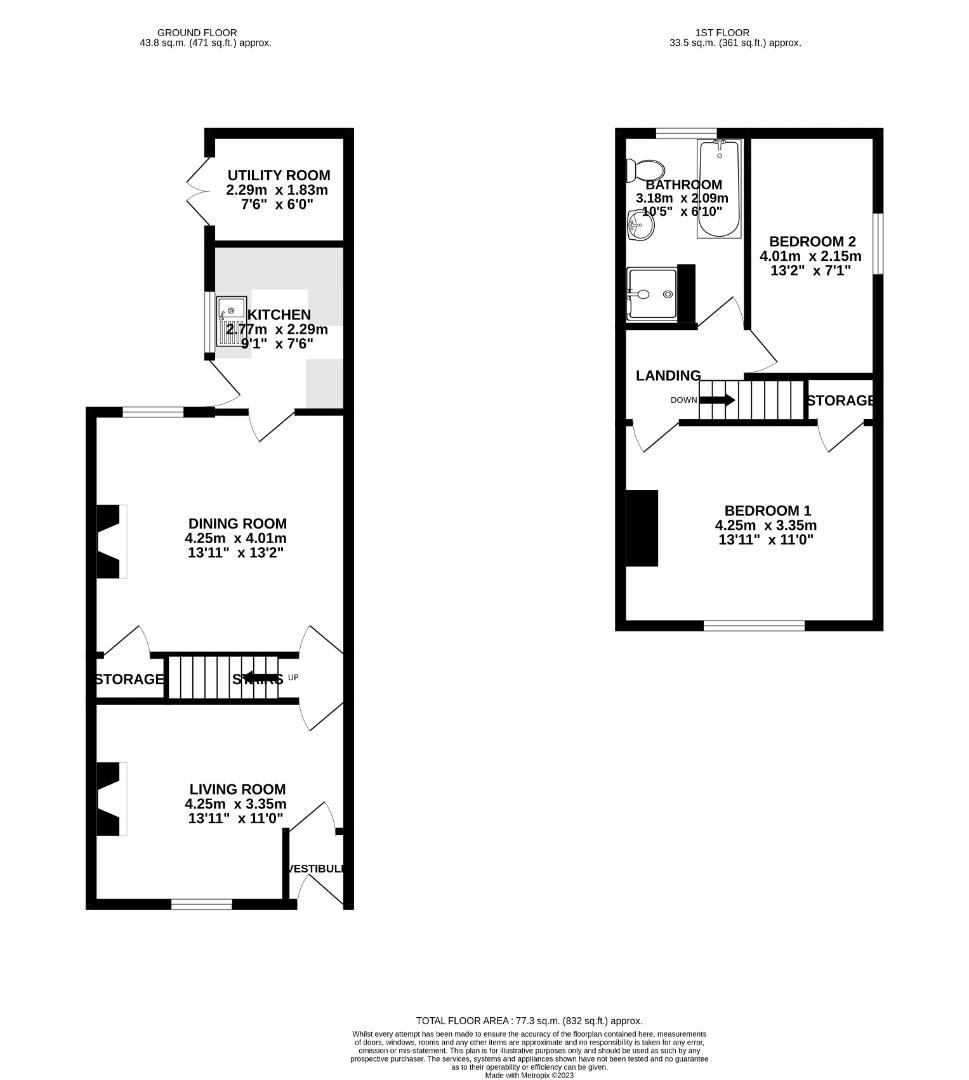 2 bed end terrace house for sale in Lowerhouse Lane, Burnley BB12 - Zoopla