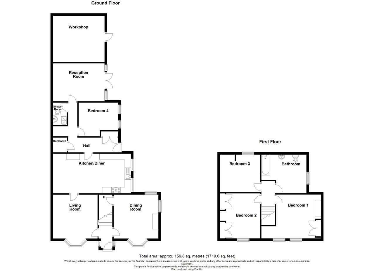 4 bed detached house for sale in Station Road, Helpringham, Sleaford ...