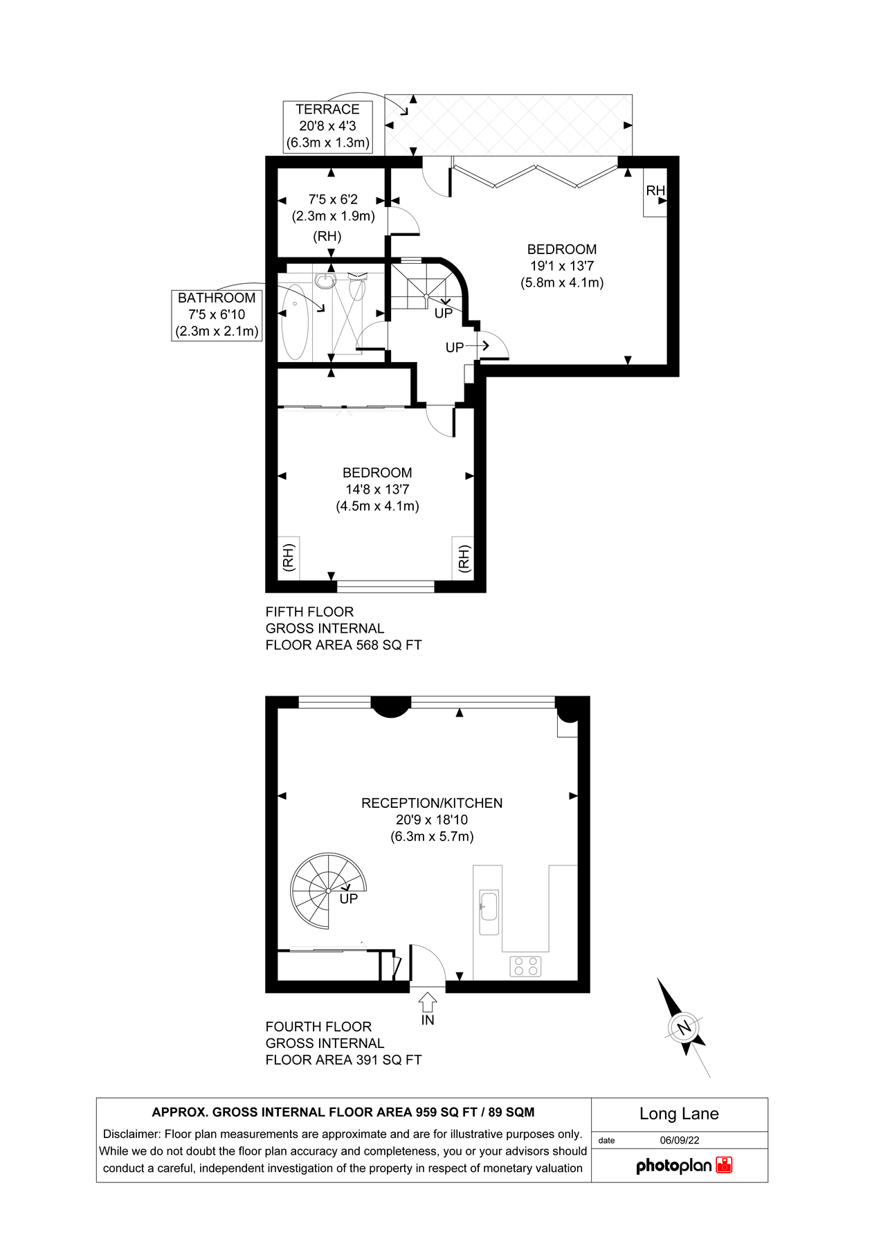 2 bed flat to rent in Long Lane, London SE1 - Zoopla