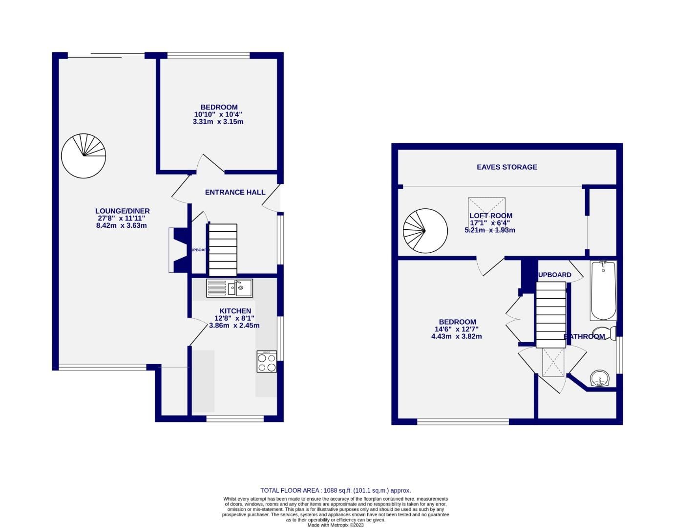 2 bed semi-detached bungalow for sale in The Paddock, Boroughbridge ...