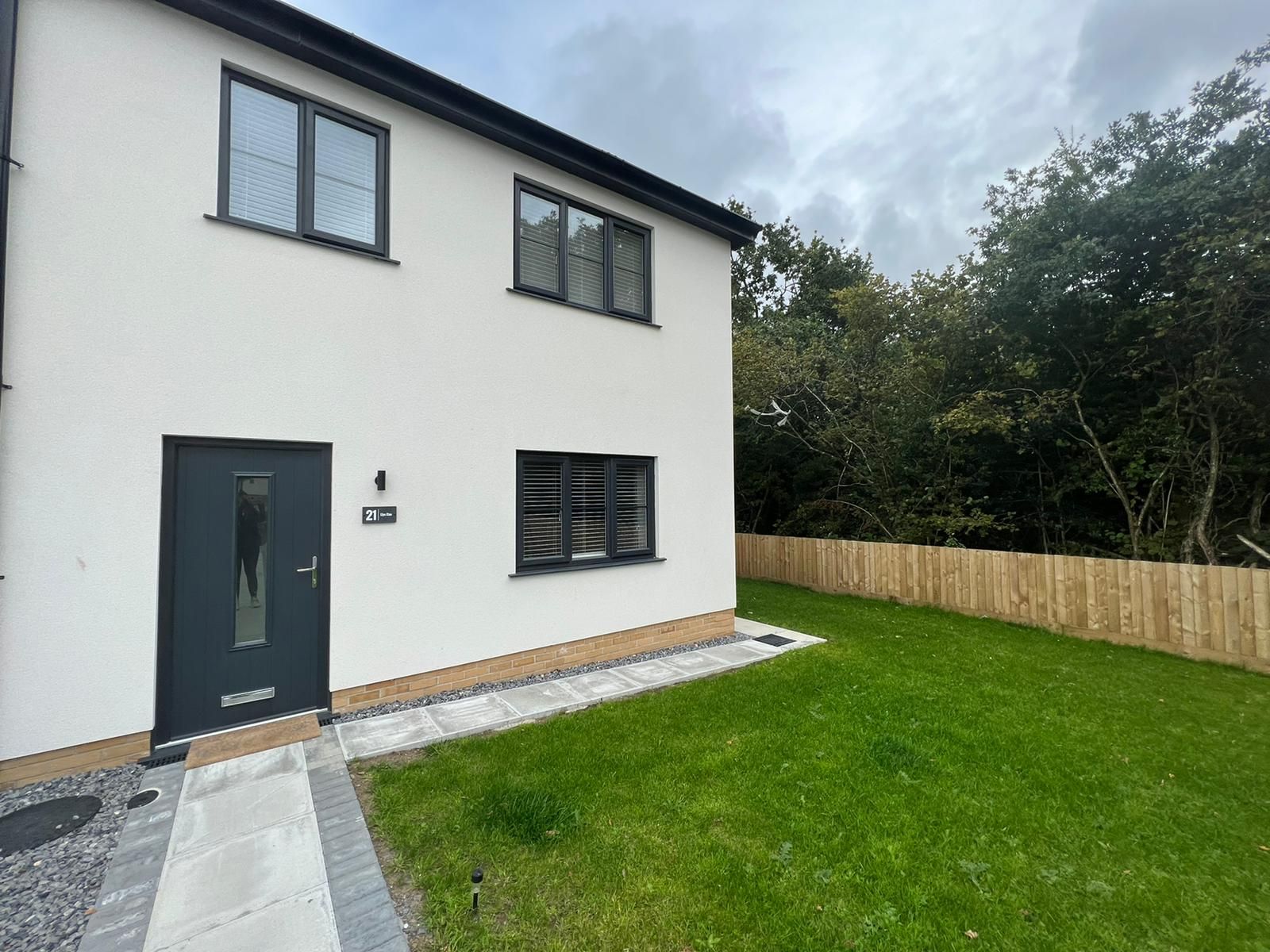 New home, 3 bed detached house for sale in Plot 3 - Llys Lonwy ...