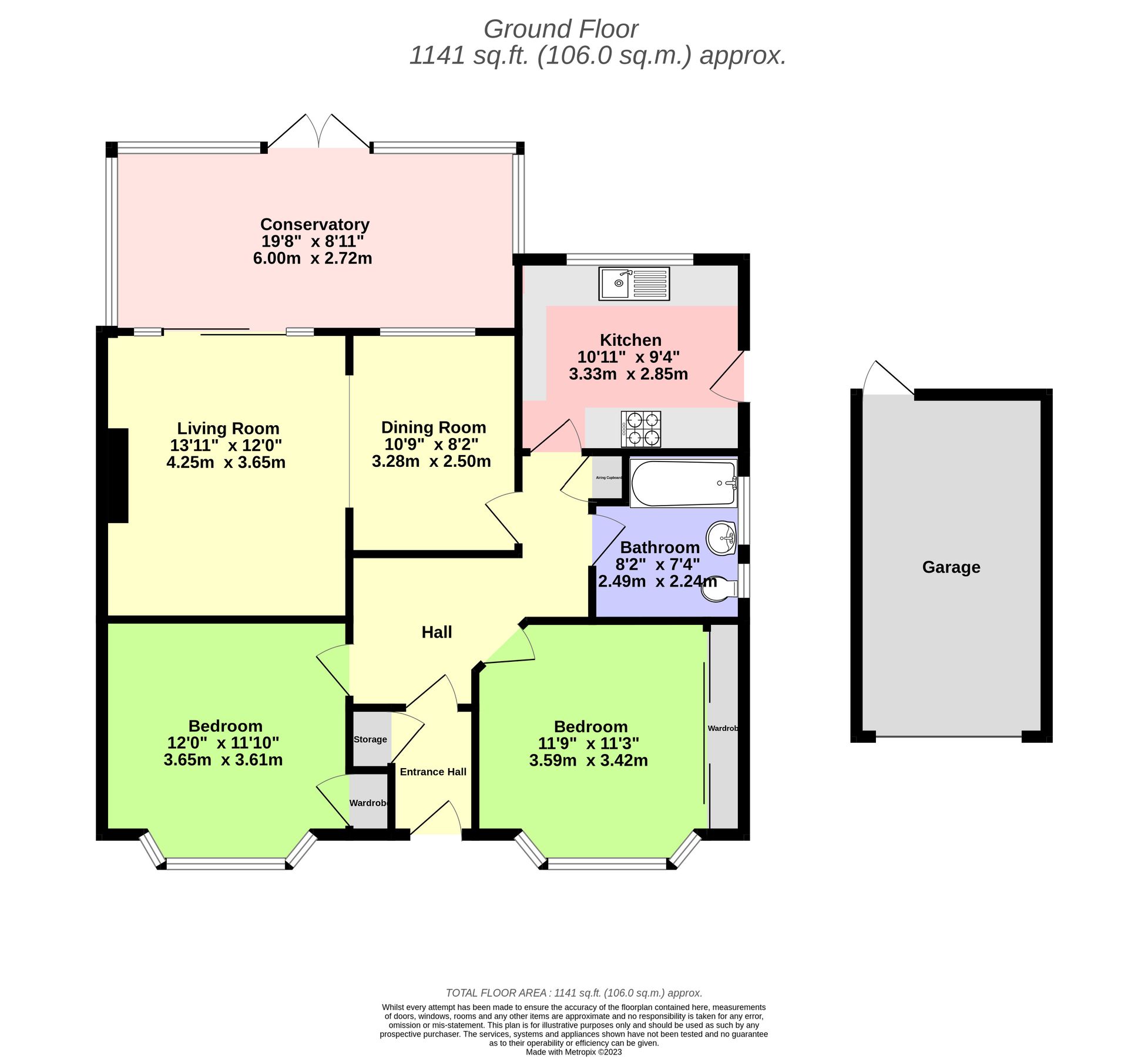 2 Bed Bungalow For Sale In The Quadrangle Findon Worthing West