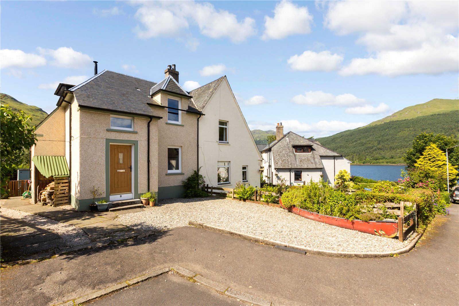 3 bed semi-detached house for sale in Cobbler View, Arrochar G83 - Zoopla