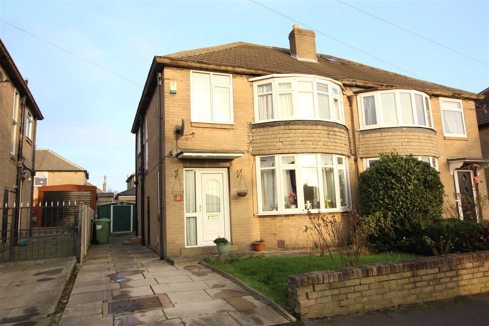 3 bed semi-detached house for sale in Lulworth Drive, Whitkirk, Leeds ...