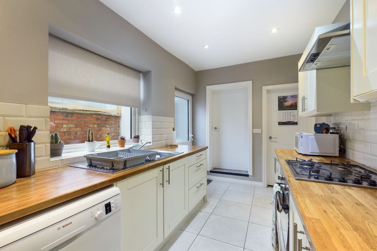 2 bed terraced house for sale in Overstone Road, The Mounts ...