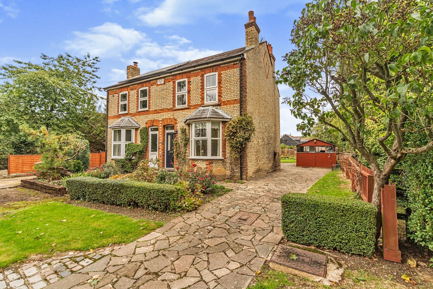 2 bed semi-detached house for sale in Jacksons Lane, Reed, Royston SG8 ...